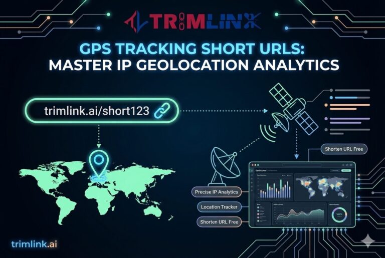 Geo-based URL tracking – Trimlink