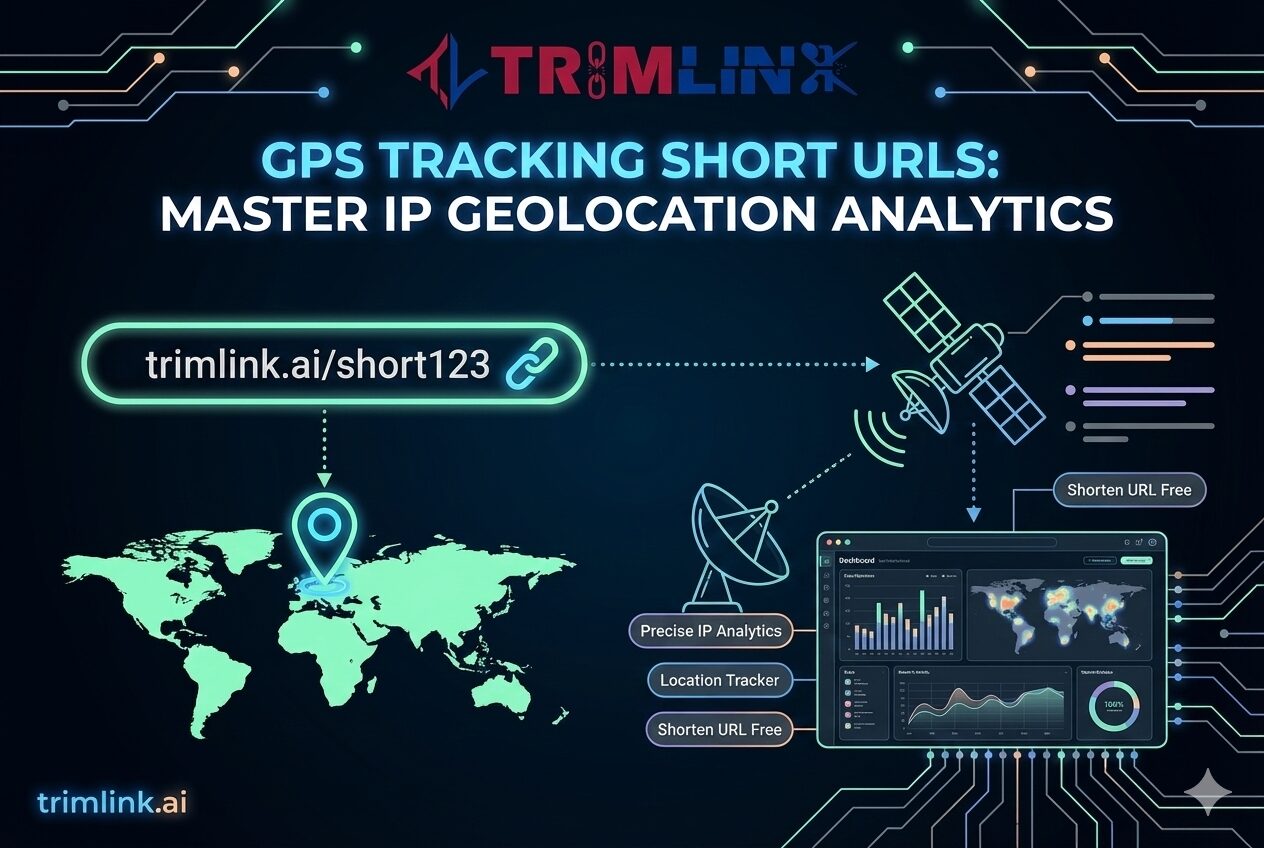 Geo-based URL tracking – Trimlink